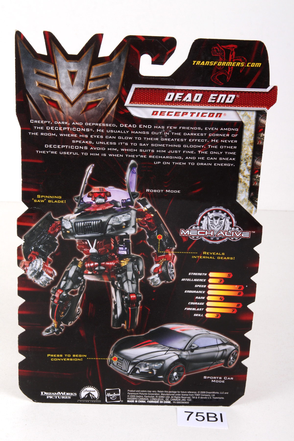 Sealed Transformers® Movie - Revenge of the Fallen (ROTF) Deluxe Class ...