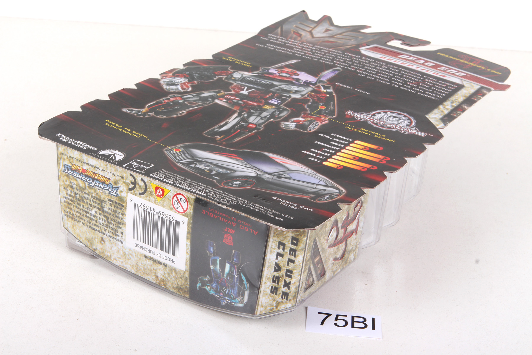 Sealed Transformers® Movie - Revenge of the Fallen (ROTF) Deluxe Class ...