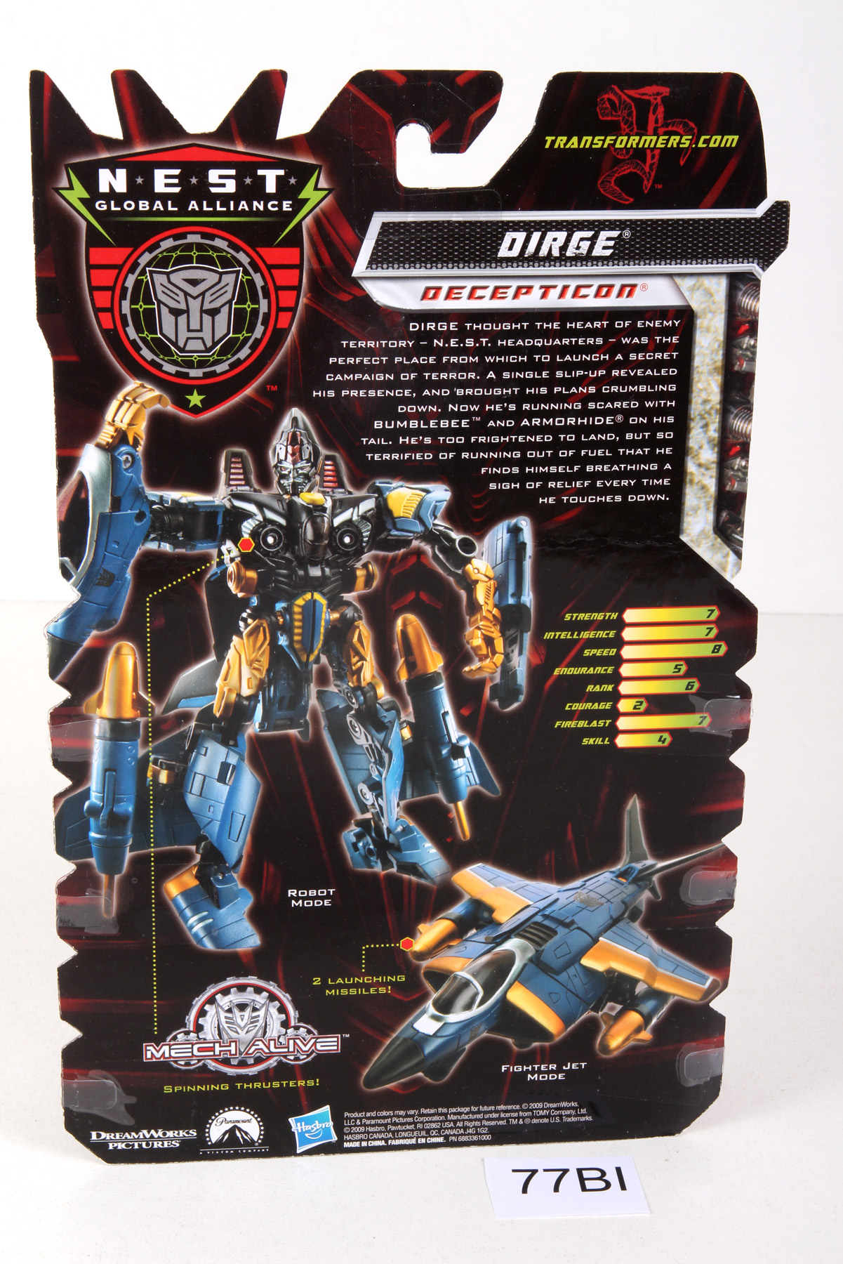 Sealed Transformers® Movie - Revenge of the Fallen (ROTF) Deluxe Class ...