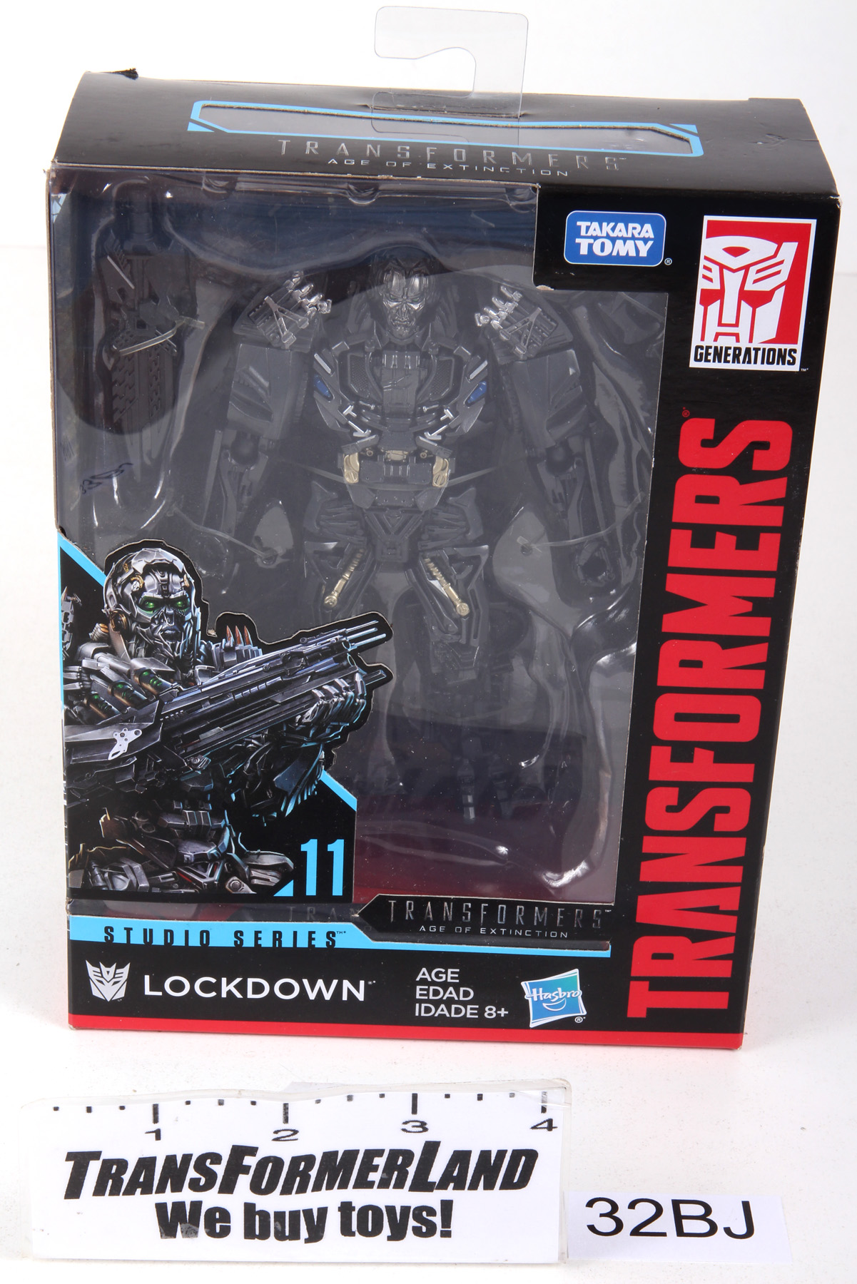 Sealed Transformers® Studio Series Deluxe Class Lockdown SKU 372360 ...