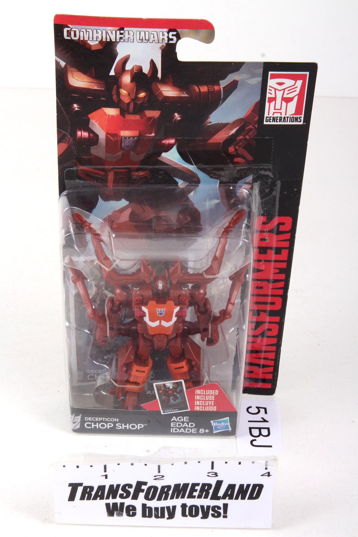 Sealed Transformers® Generations - Combiner Wars Legends Class ...