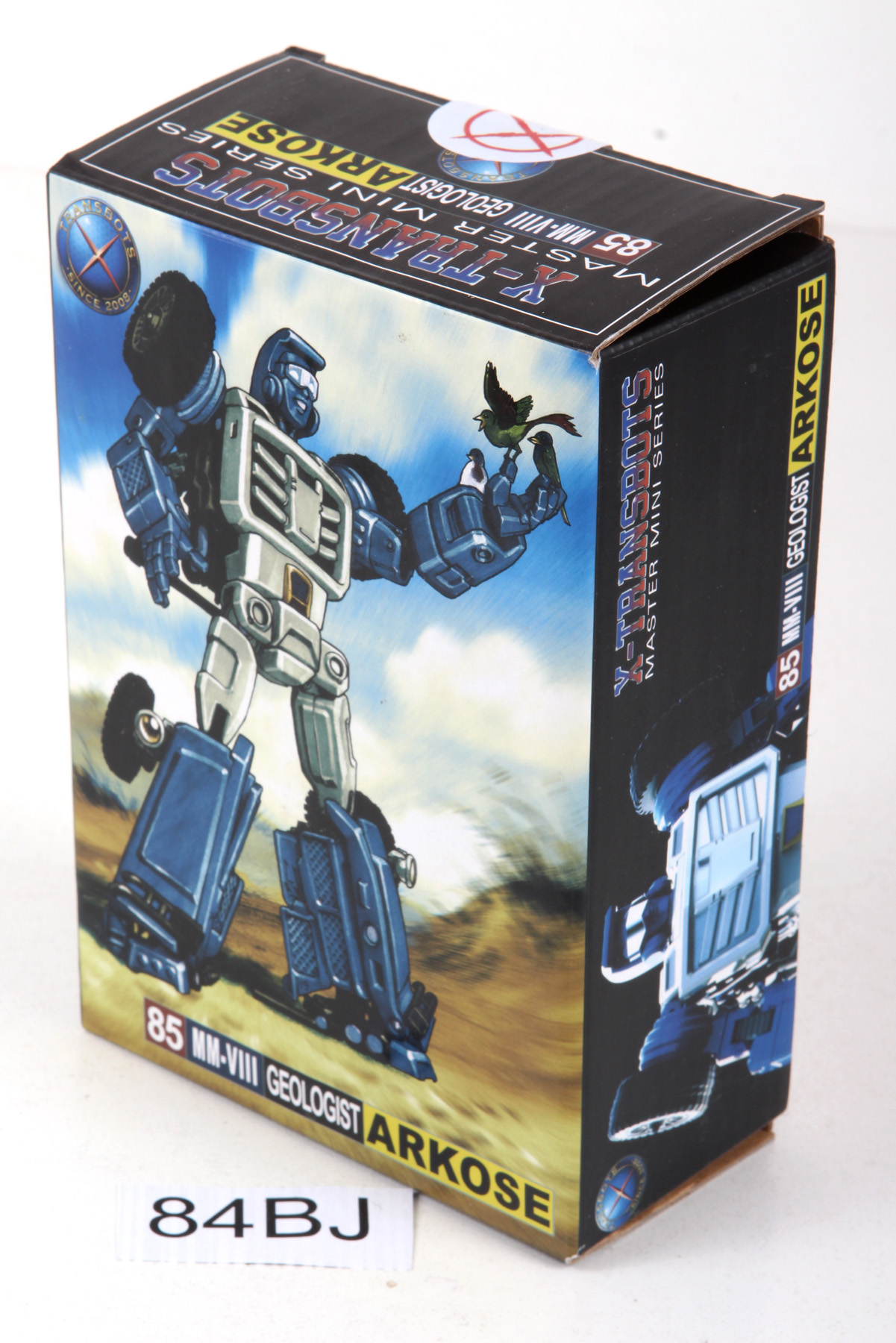 Packaged, not sealed 3rd Party Transforming Figures® X-Transbots Master ...