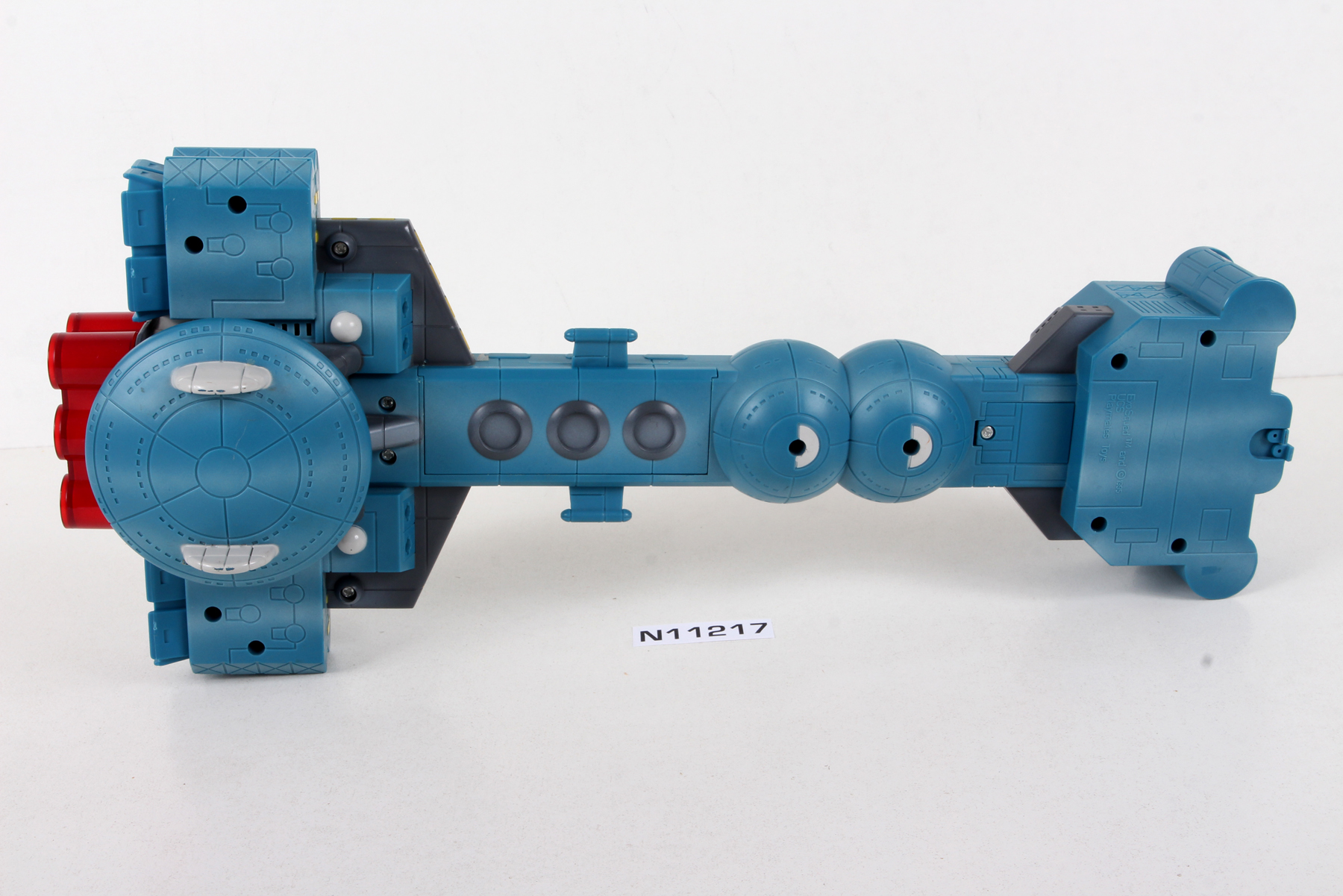 Complete Macross / Robotech® ExoSquad Space Series ExoCarrier Resolute ...