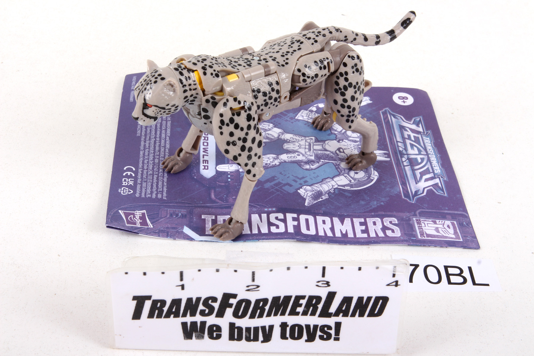 Complete Transformers® Legacy (Generations) Deluxe Class Autobot ...