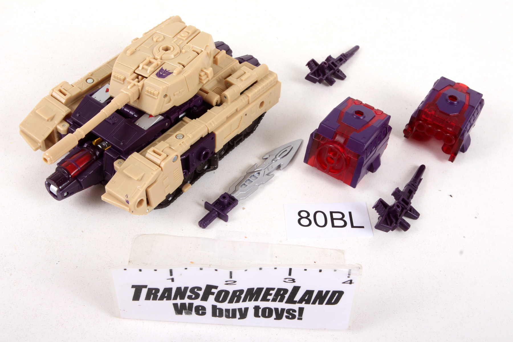 Complete Transformers® Legacy (Generations) Leader Class Blitzwing SKU ...