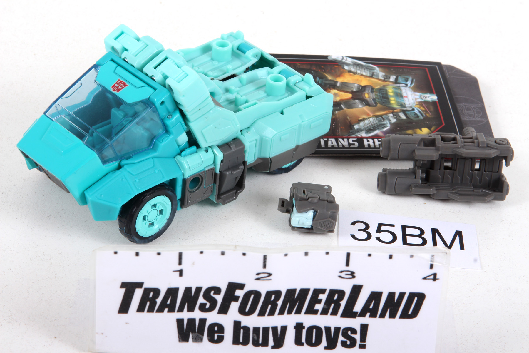 Complete Transformers® Generations - Titans Return Deluxe Class ...
