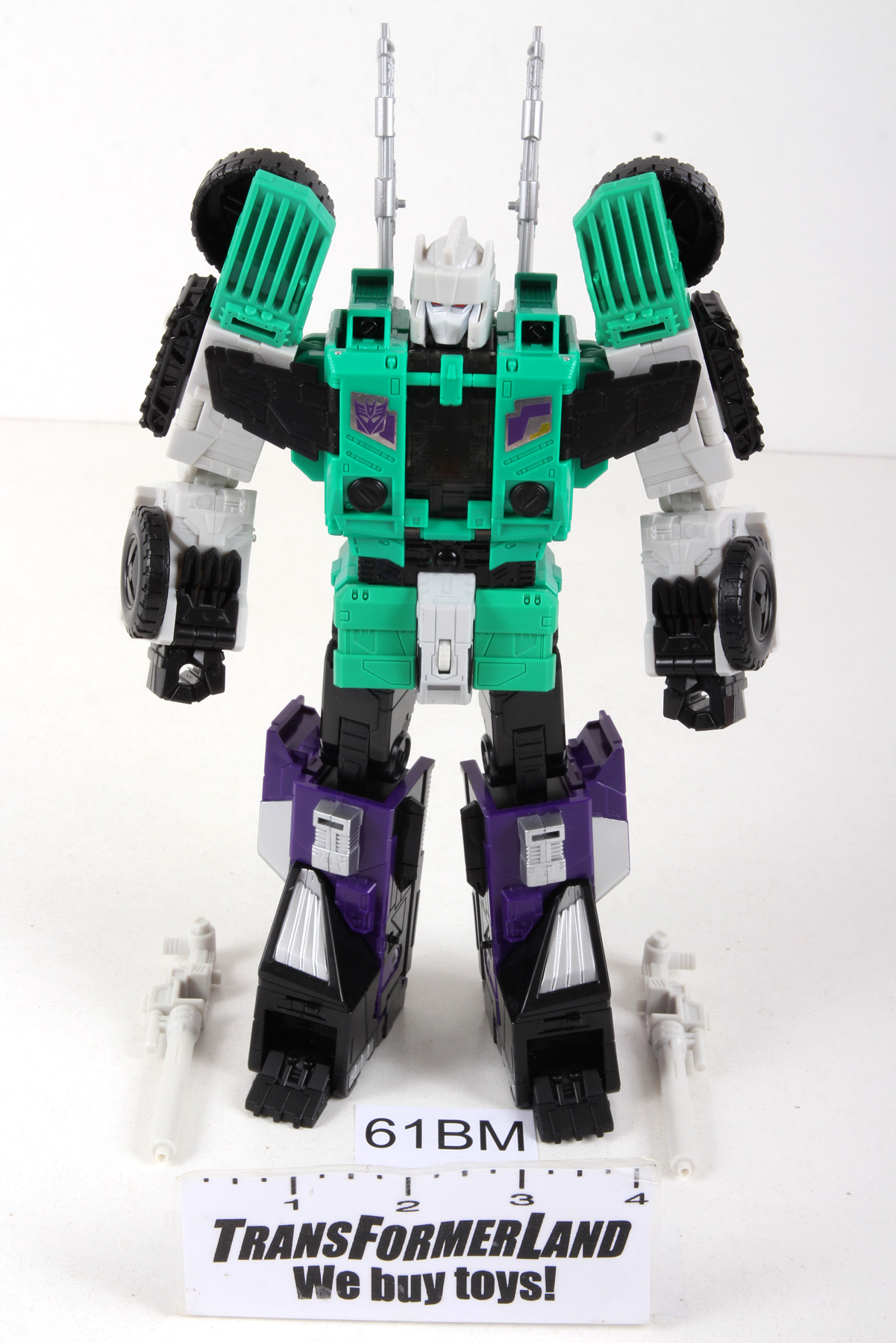 Complete Transformers® Generations - Titans Return Leader Class Six ...