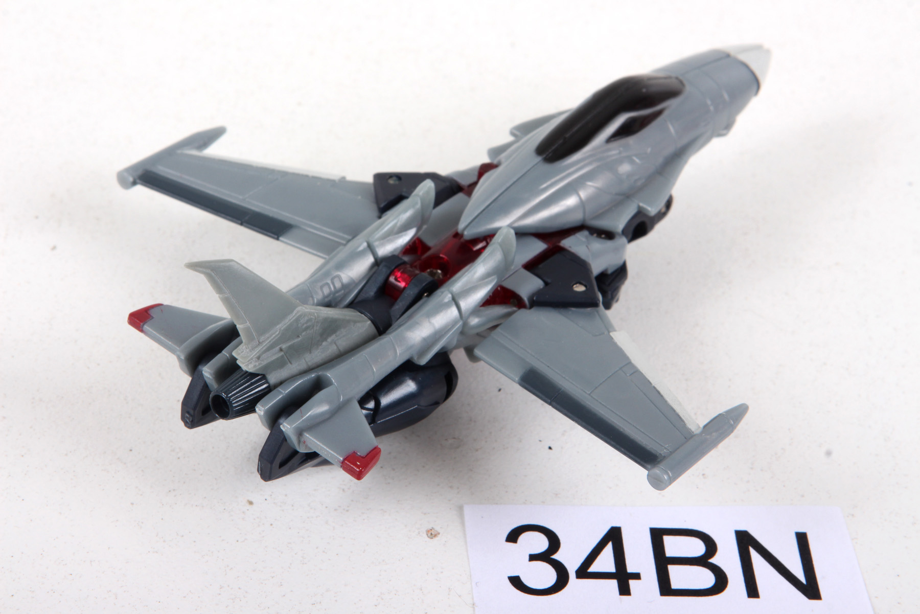 Complete Transformers® Prime Cyberverse Commander Class Starscream SKU ...