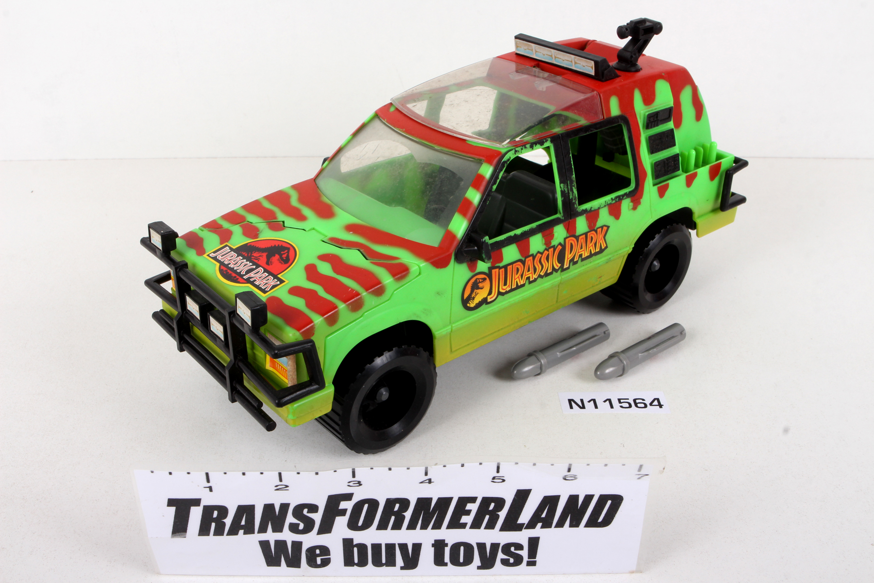 Complete Jurassic Park® Vehicles Jungle Explorer SKU 373253 ...