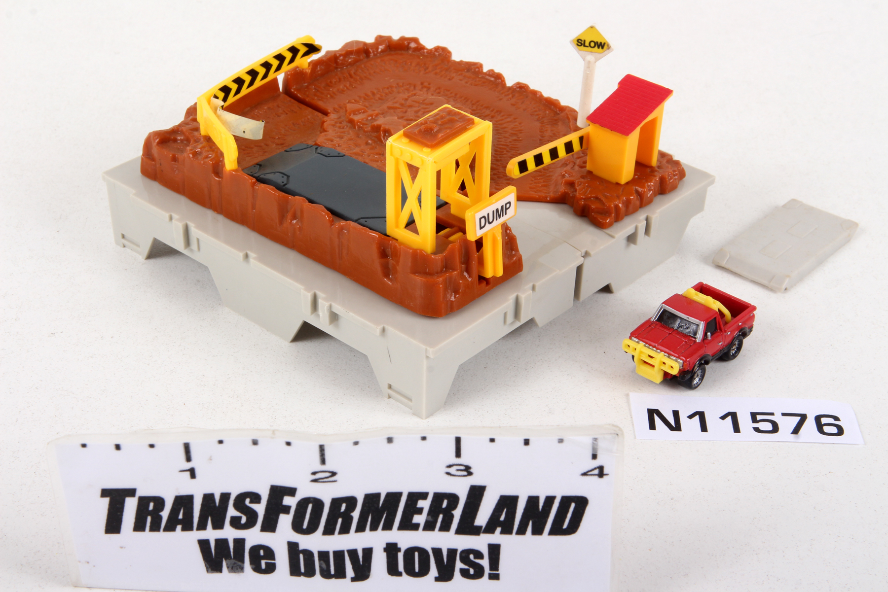 Complete Micro Machines® Travel City City Dump SKU 373663 ...