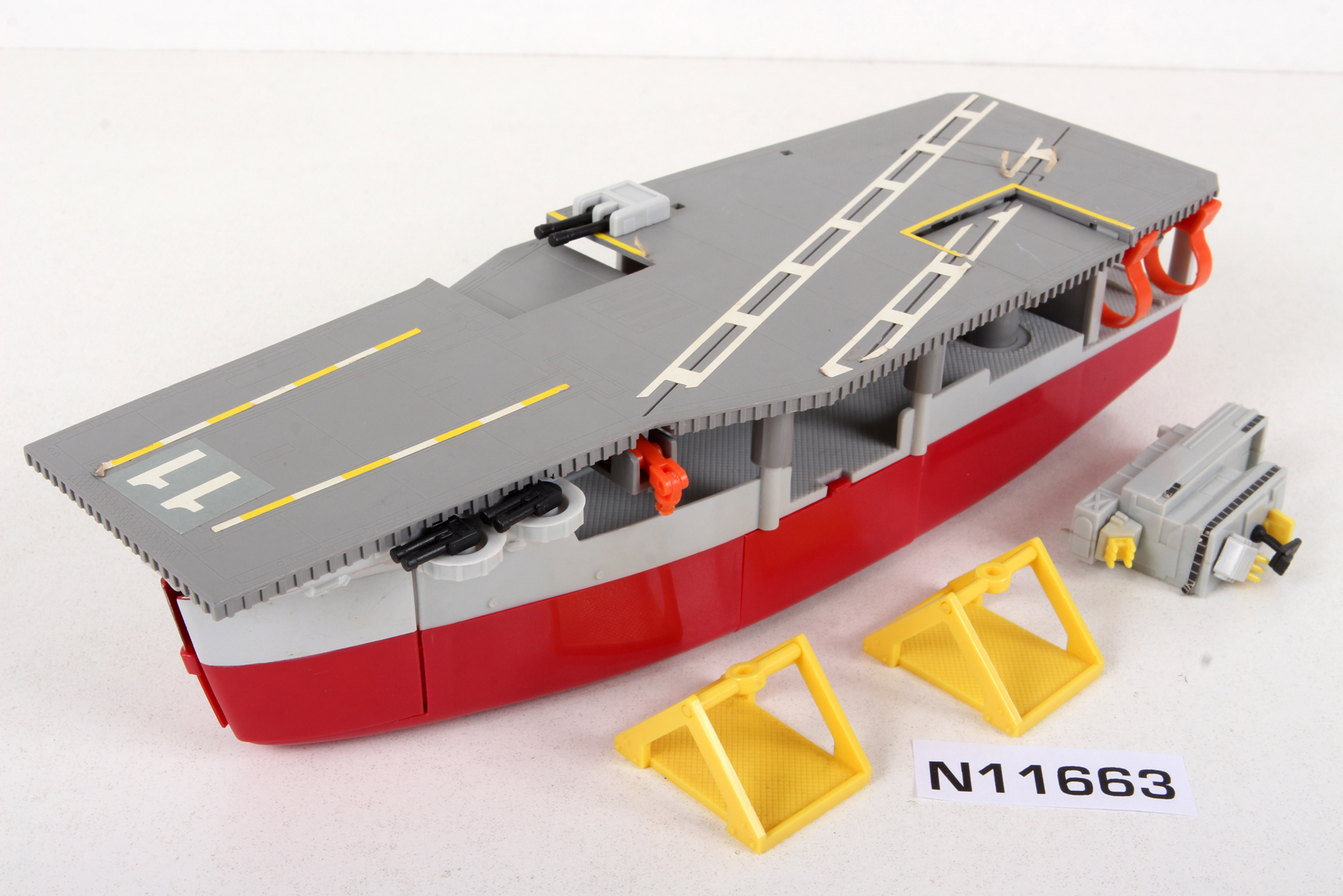 Complete Micro Machines® Vehicles Aircraft Carrier SKU 373738 ...