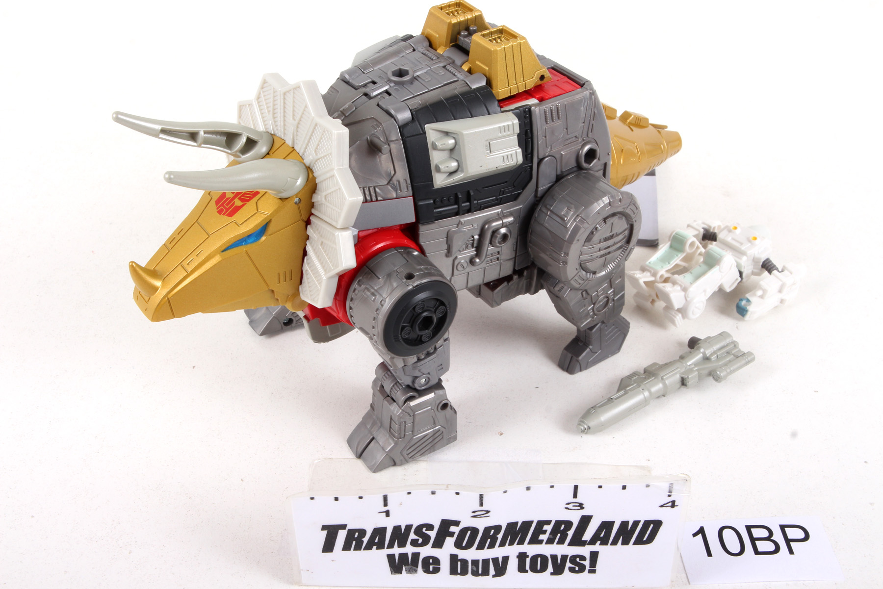 Complete Transformers® Studio Series Leader Class Dinobot Slug and ...