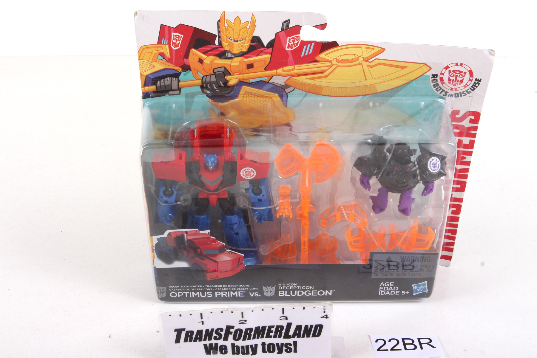 Sealed Transformers® Robots in Disguise (2015, RID) Mini-Con Battle ...
