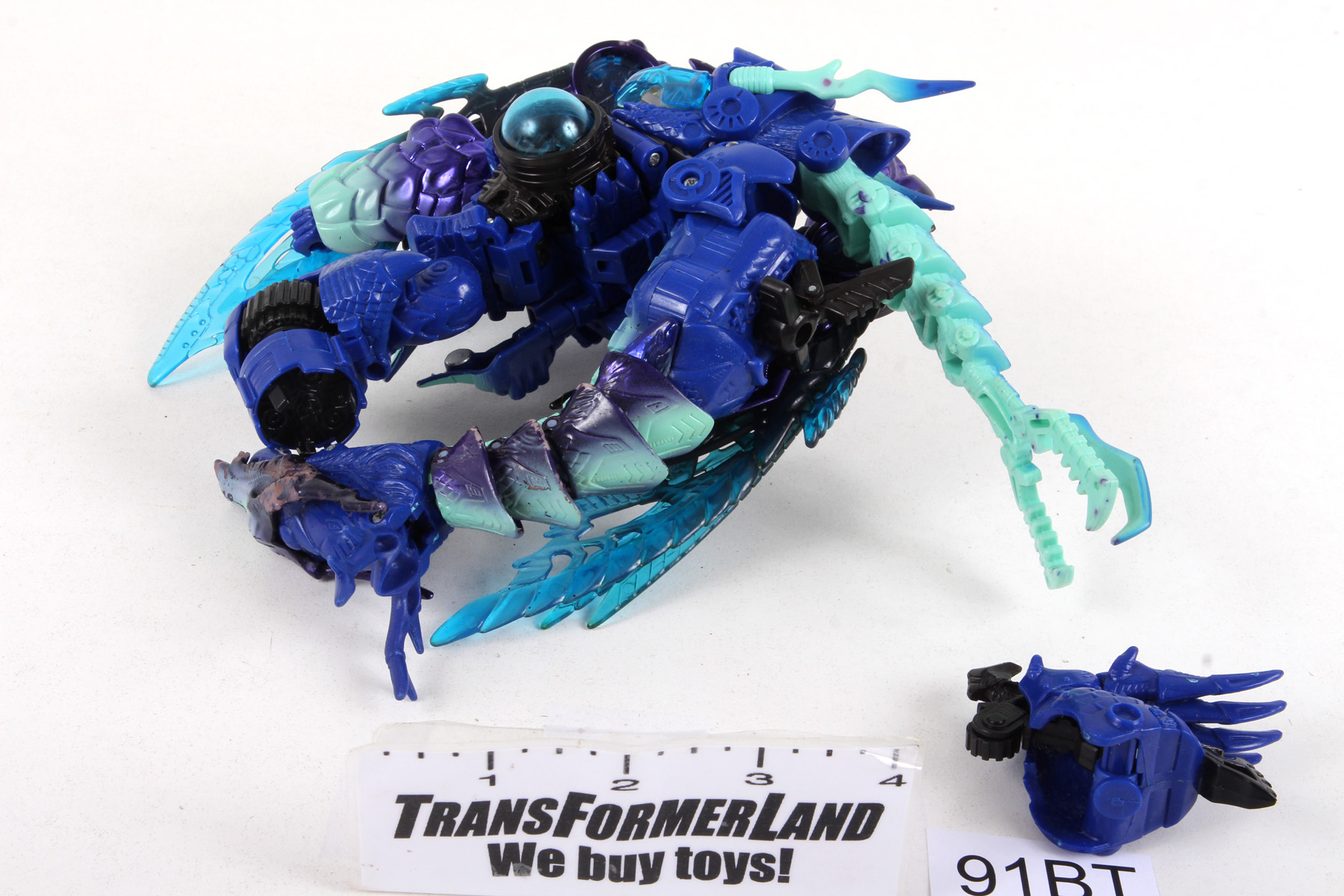 Transformers® Robots in Disguise (RID) Ultra Class Cryotek Cryotek SKU ...