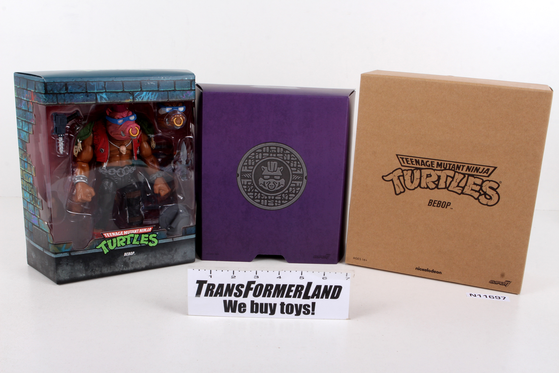 Packaged, not sealed Teenage Mutant Ninja Turtles (TMNT)® Super7 TMNT ...