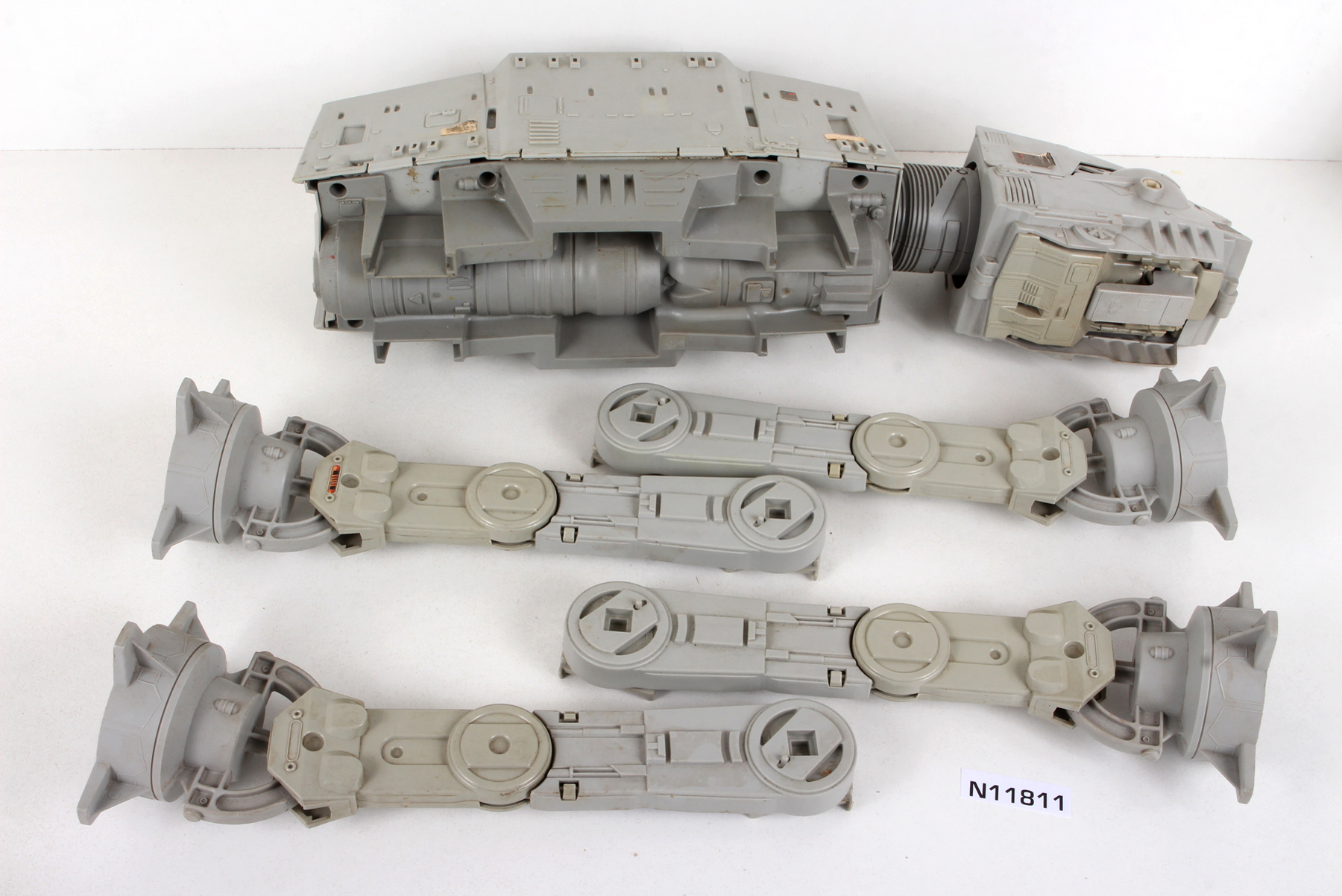 Complete Star Wars® Original Kenner Series Vehicles AT-AT (All Terrain ...