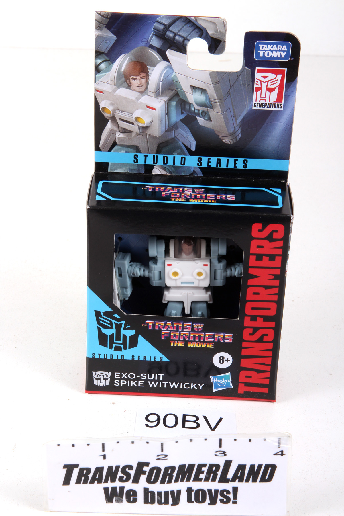 Sealed Transformers® Studio Series Core Class Exo-Suit Spike Witwicky ...