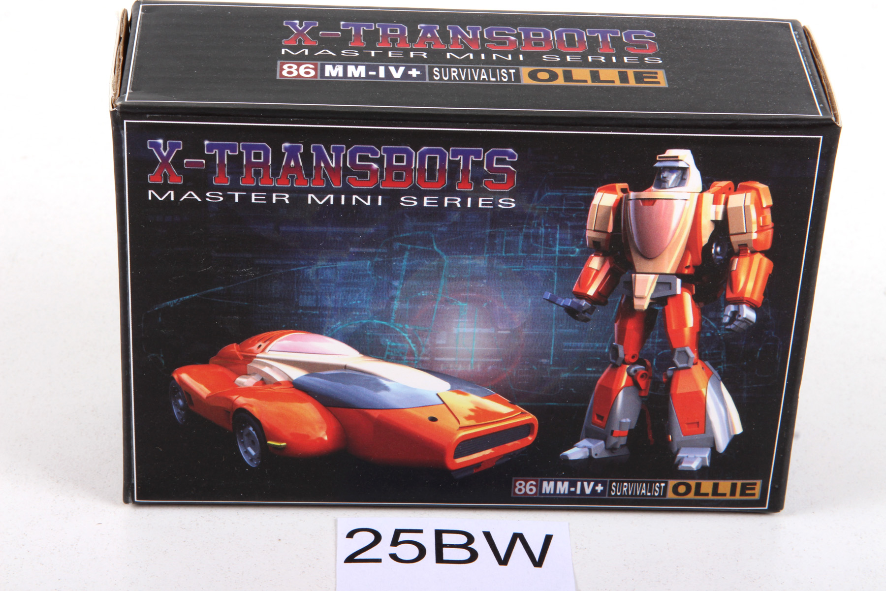 Packaged, not sealed 3rd Party Transforming Figures® X-Transbots Master ...