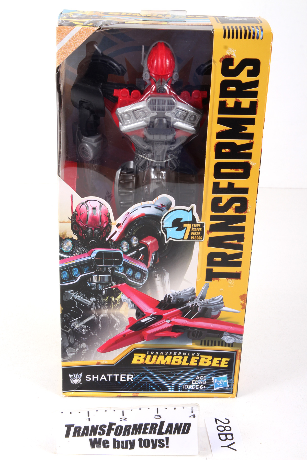 Sealed Transformers® Movie - Bumblebee Titan Changers Shatter SKU ...