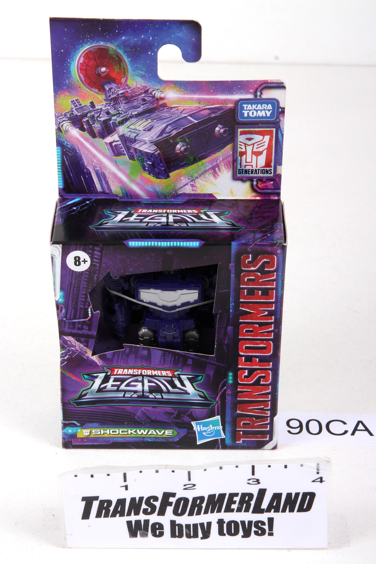 Sealed Transformers® Legacy Generations Core Class Shockwave Sku 0700