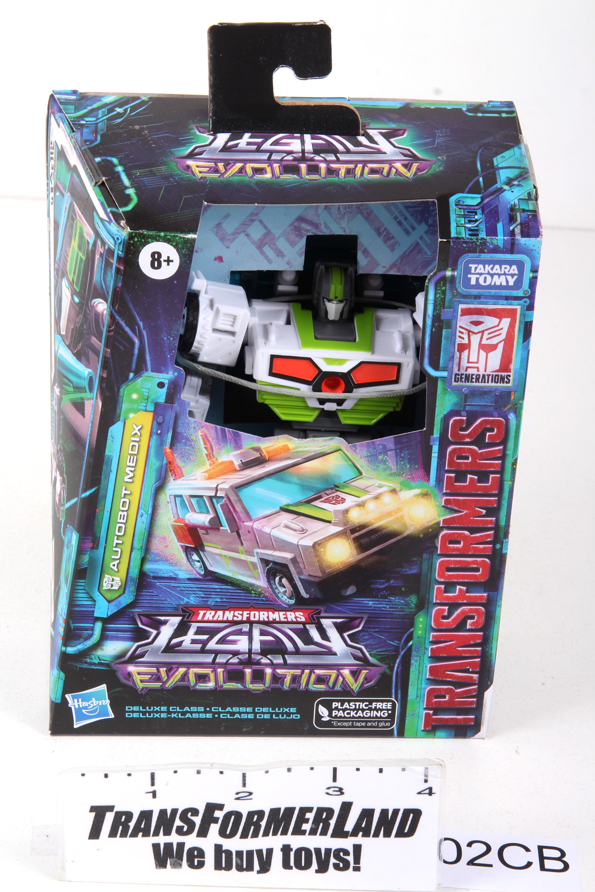 Sealed Transformers® Legacy Evolution (Generations) Deluxe Class ...