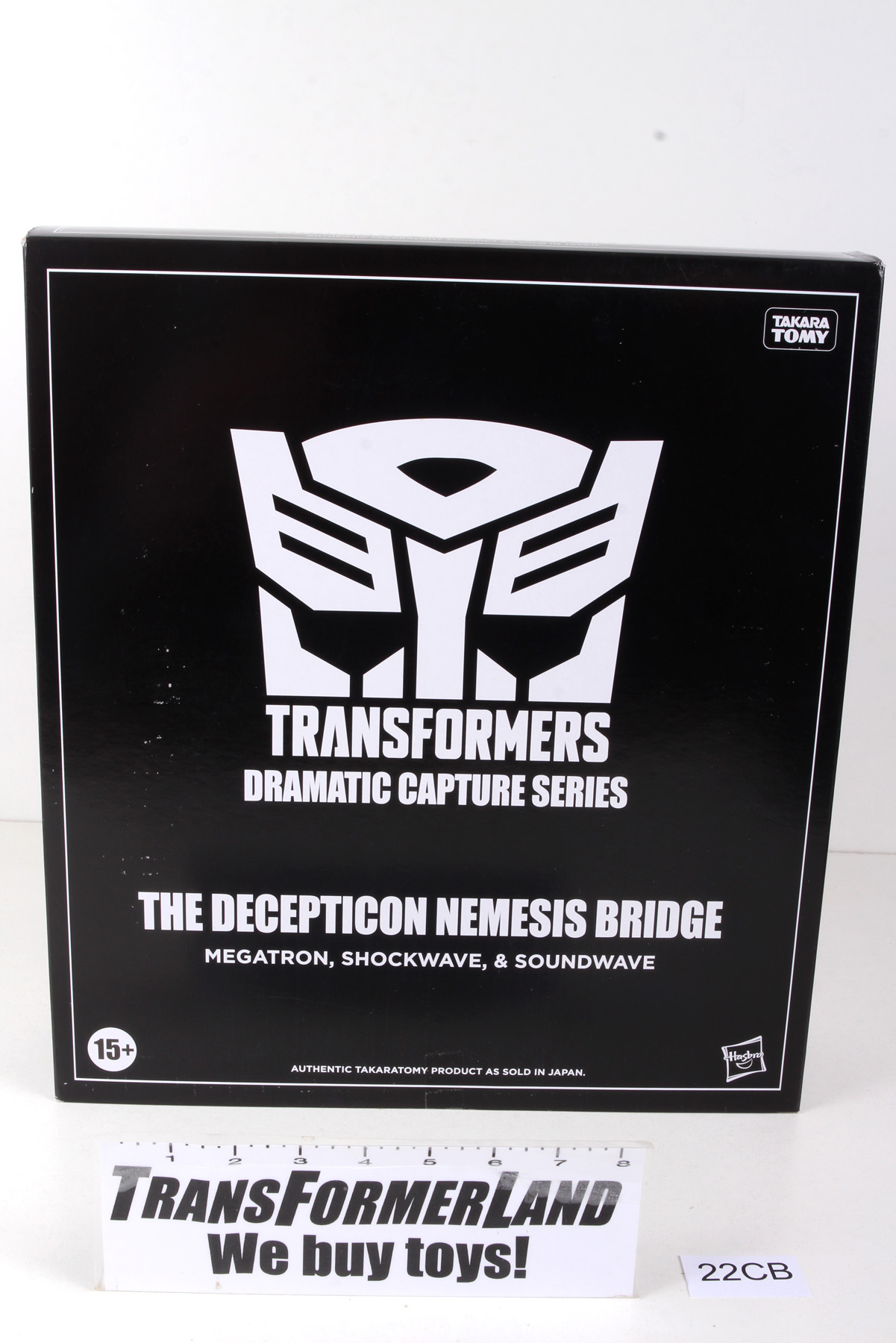 Sealed Transformers® Dramatic Capture Series Gift Sets Nemesis Bridge ...