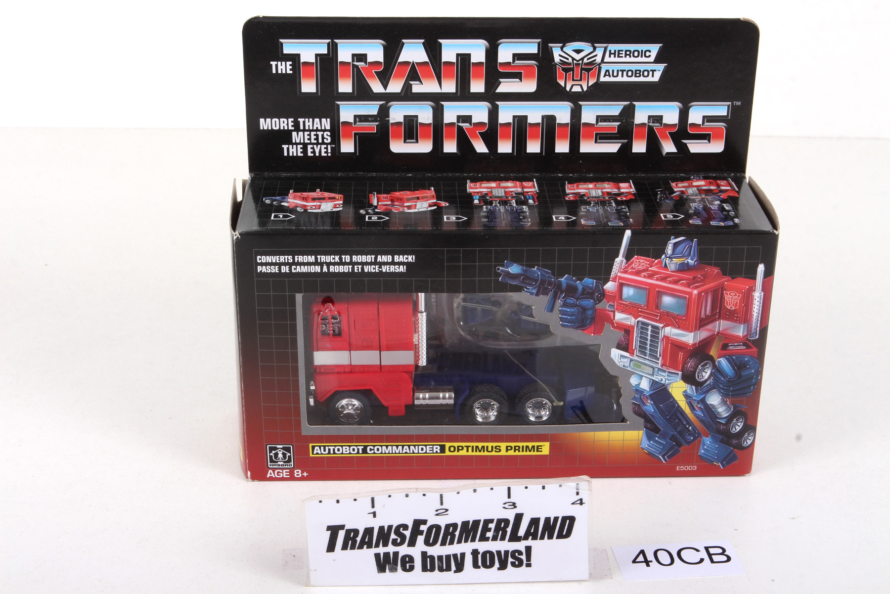 Packaged, not sealed Transformers® Vintage G1 (Reissue) Autobot Cars ...