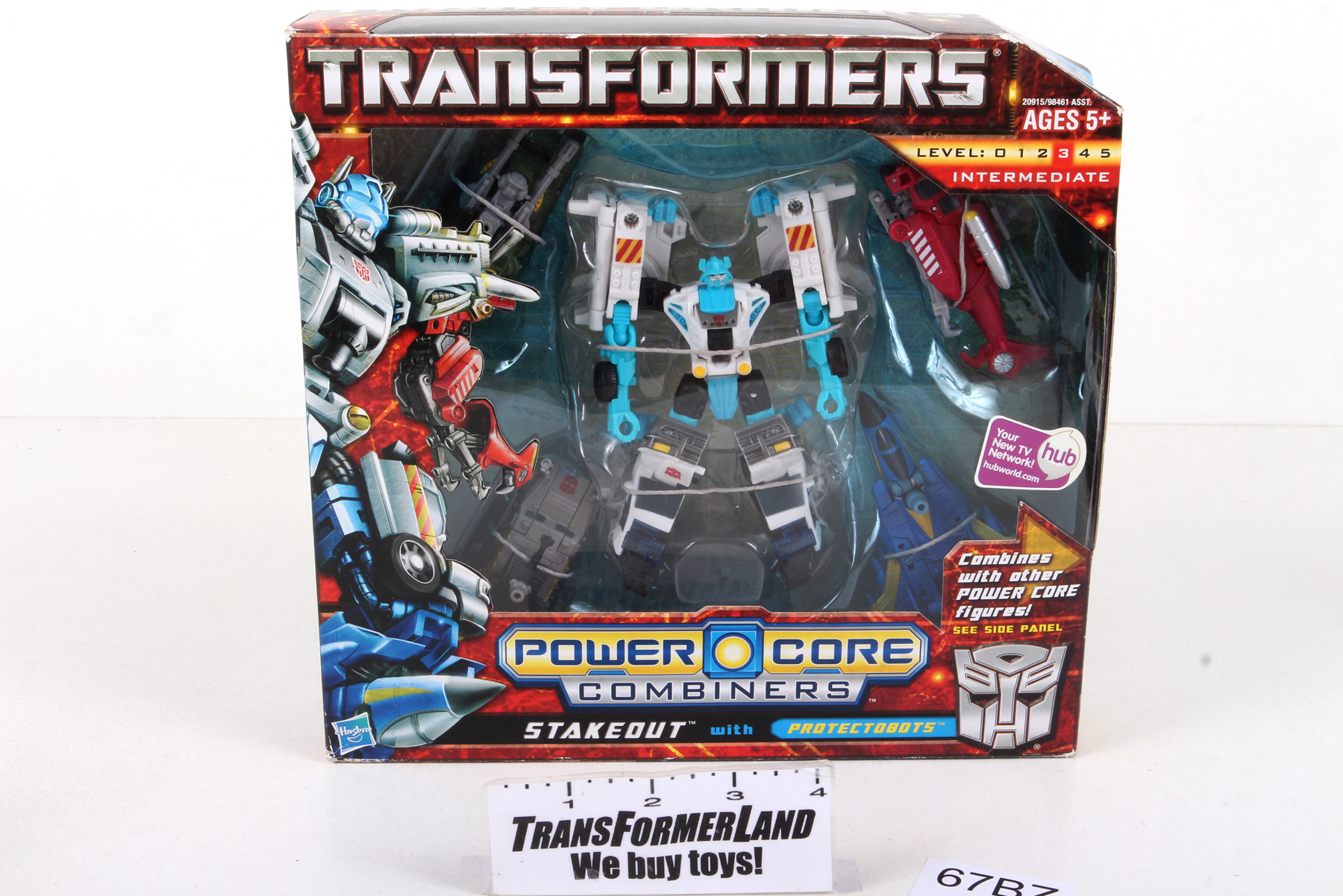 Sealed Transformers® Power Core Combiners Combiner 5-packs Stakeout ...