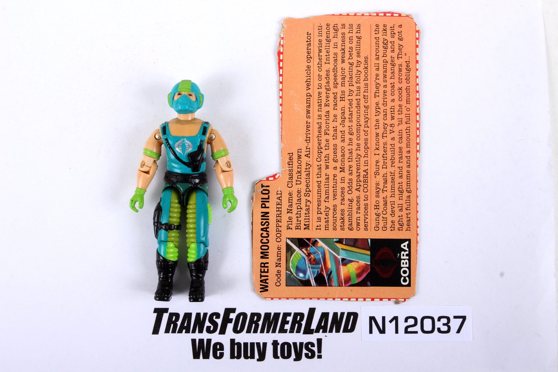 Complete Subset G.I. Joe® A Real American Hero (ARAH) Vehicle and ...