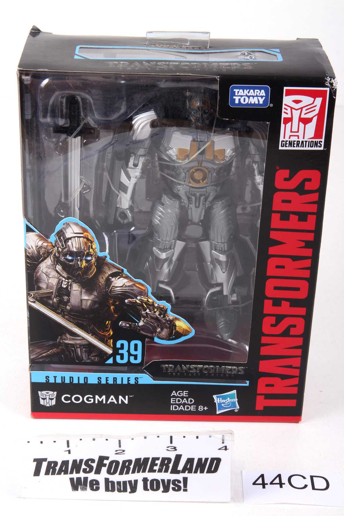 Sealed Transformers® Studio Series Deluxe Class Cogman SKU 375345 ...