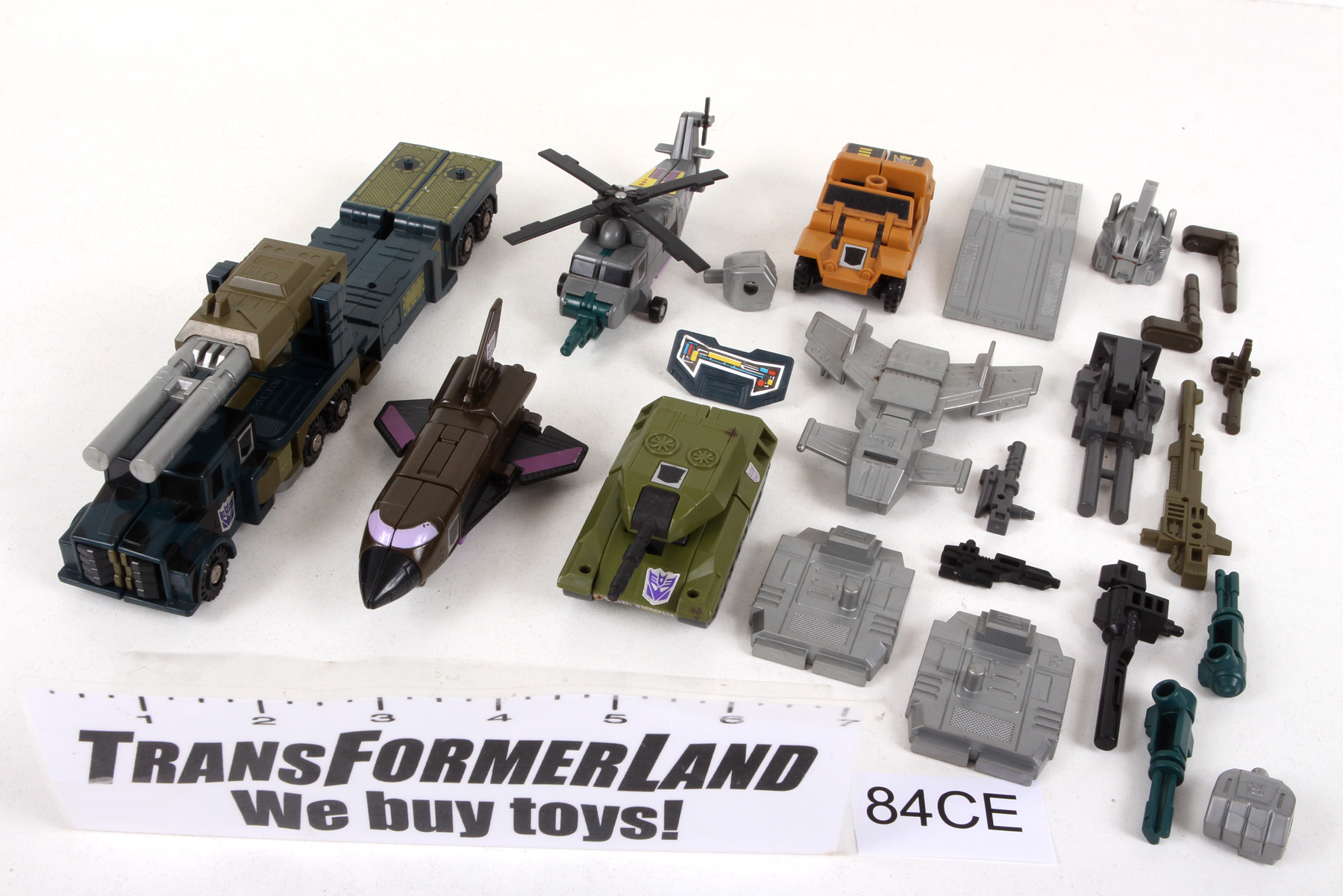 Complete Transformers® G1 Bruticus SKU 375574 | Transformerland.com ...