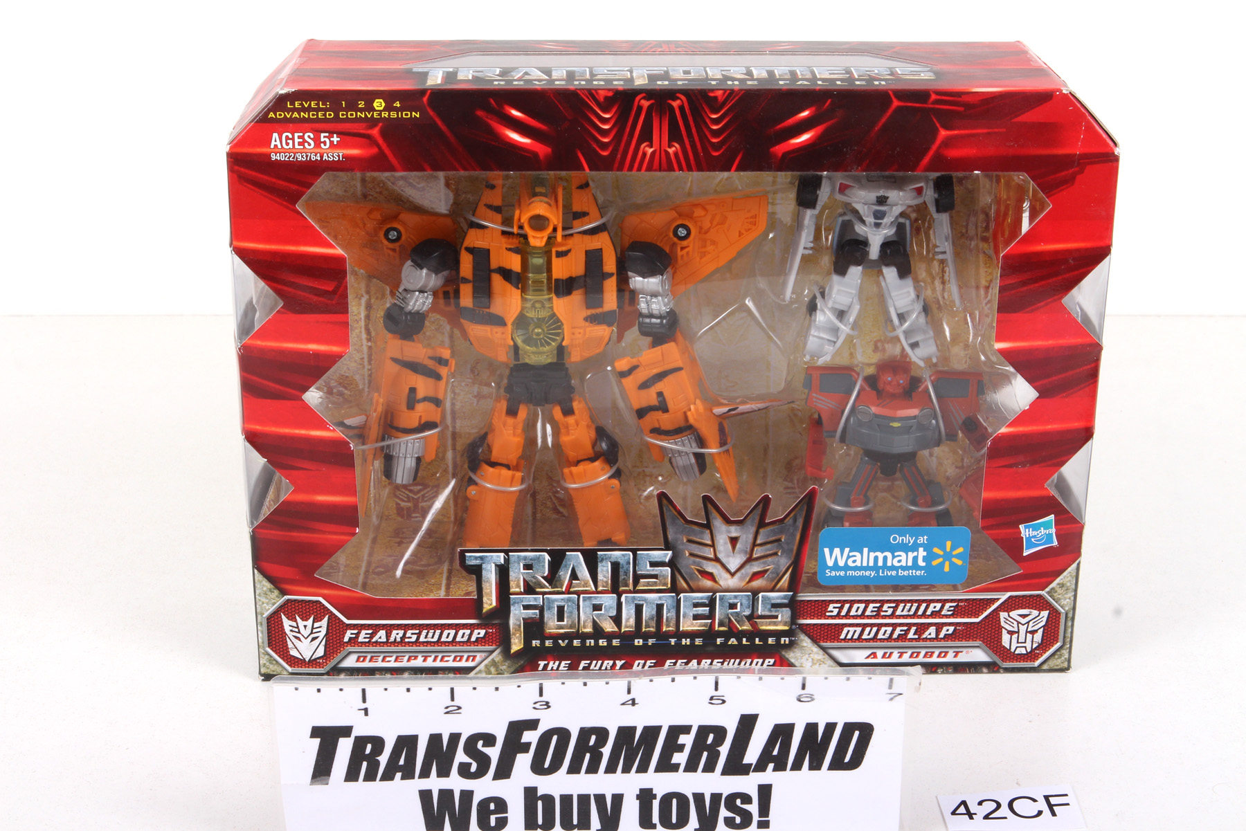 Sealed Transformers® Movie - Revenge of the Fallen (ROTF) Versus Sets ...