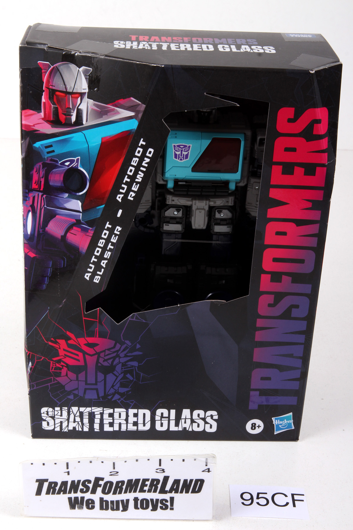 Sealed Transformers® Shattered Glass Collection Voyager Class Autobot ...