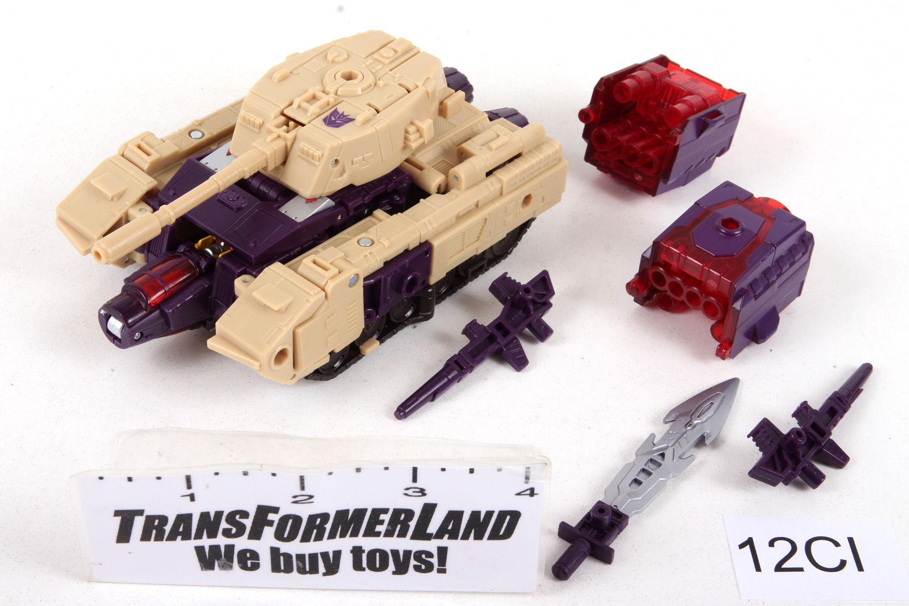 Complete Transformers® Legacy (Generations) Leader Class Blitzwing SKU ...