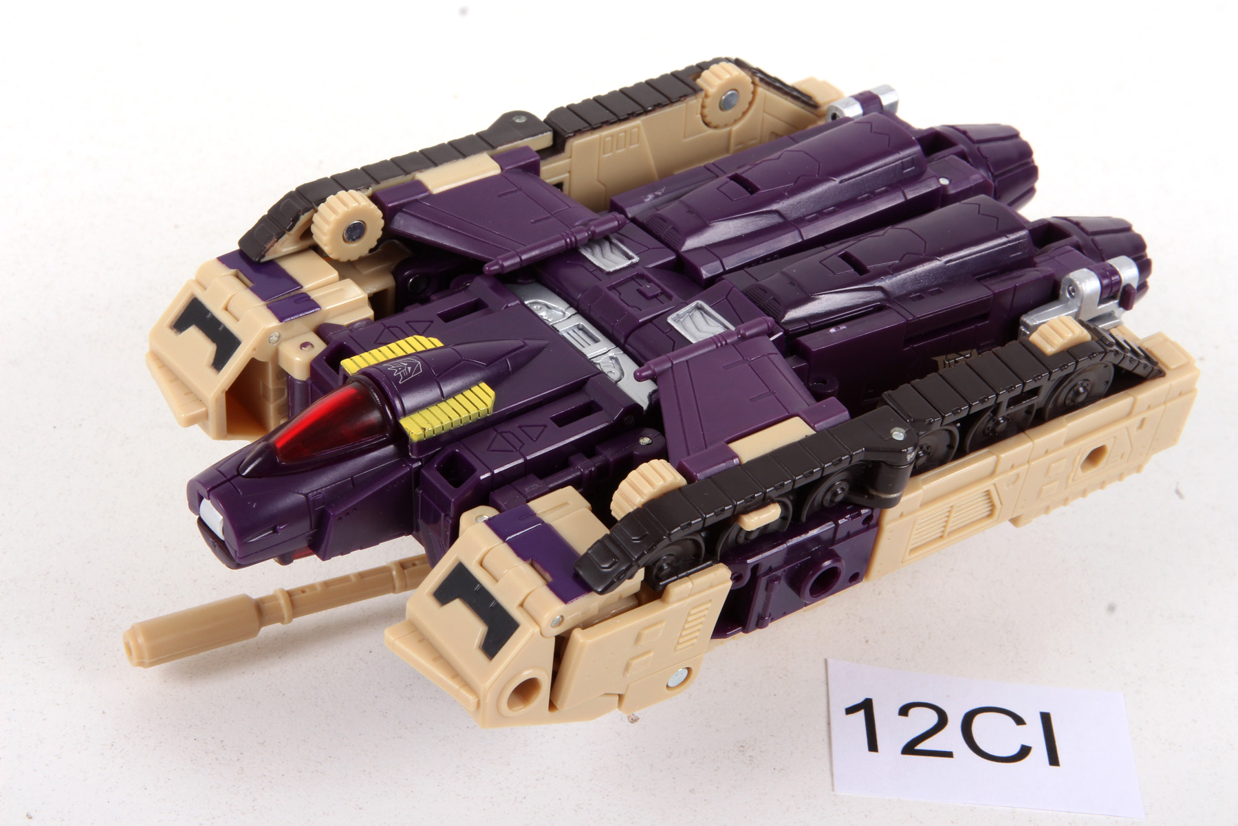 Complete Transformers® Legacy (Generations) Leader Class Blitzwing SKU ...