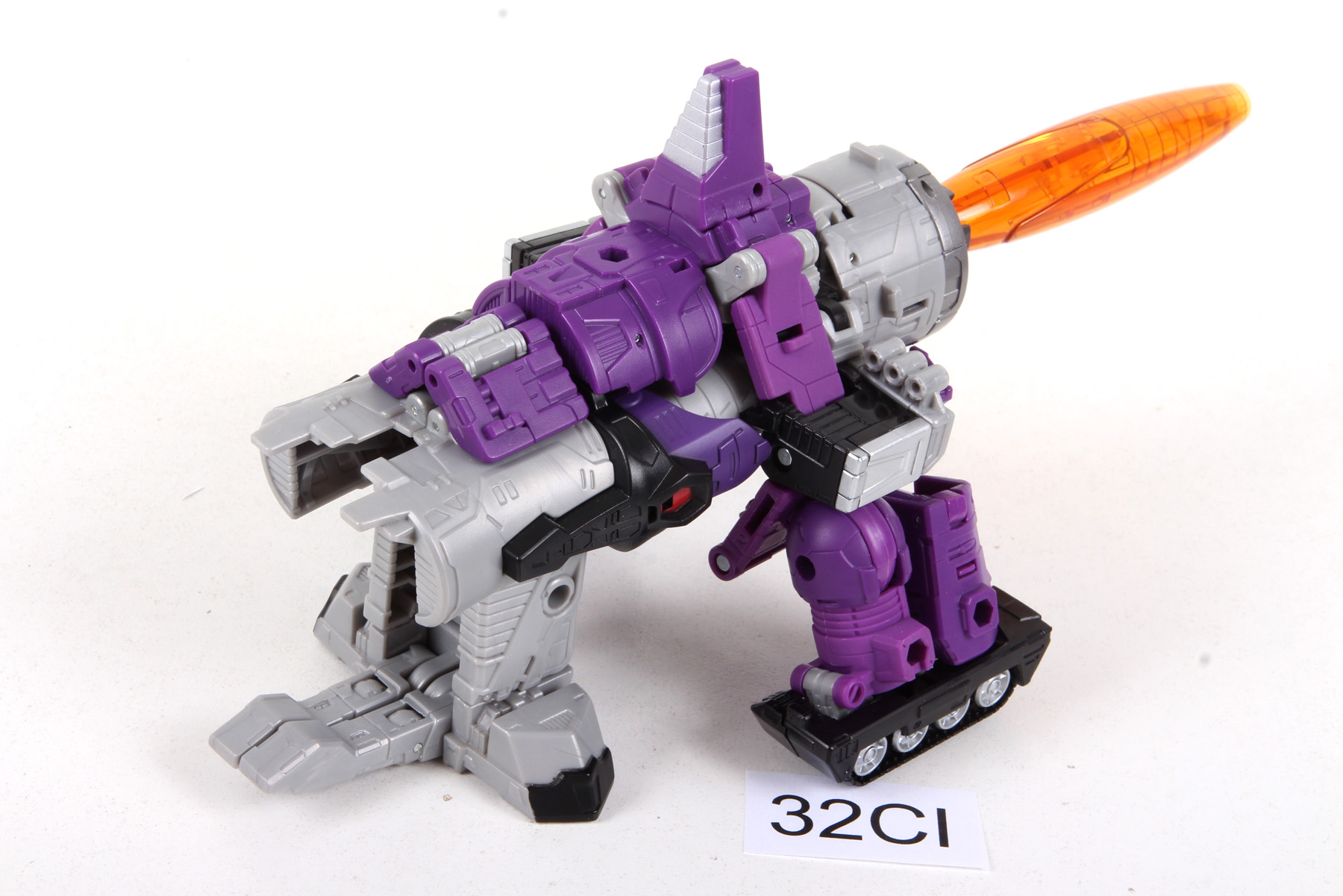 Complete Transformers® Legacy (Generations) Leader Class Galvatron SKU ...
