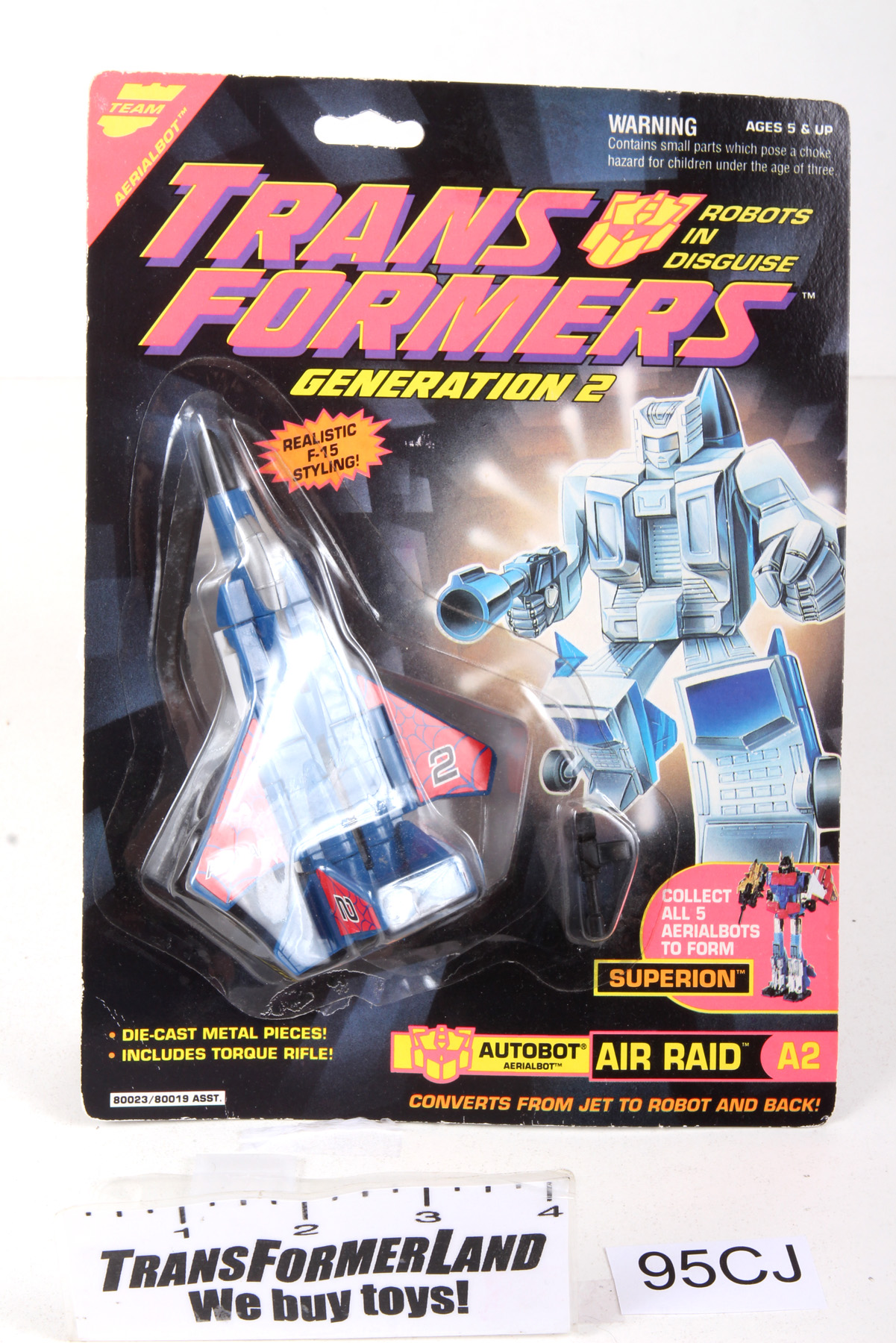 Sealed Transformers® G2 Combiners Air Raid SKU 376068 | Transformerland ...