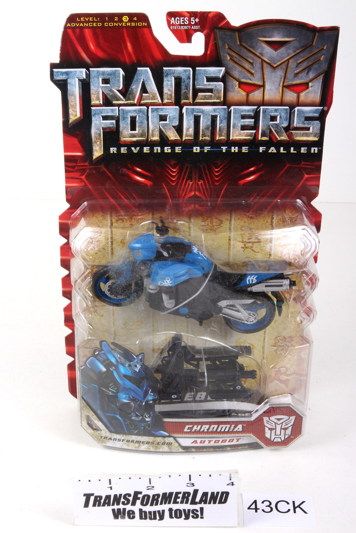 Sealed Transformers® Movie - Revenge of the Fallen (ROTF) Deluxe Class ...