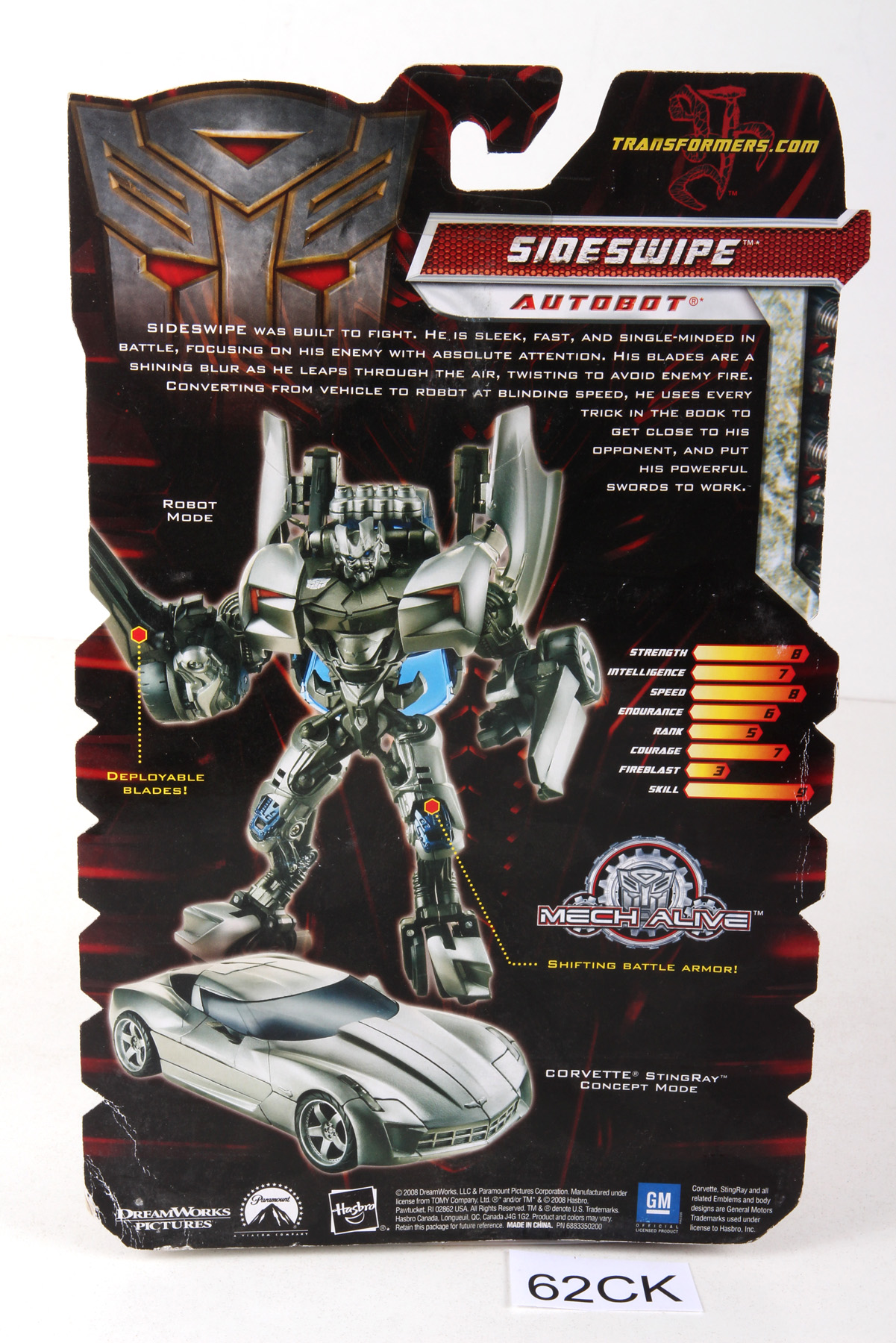 Sealed Transformers® Movie - Revenge of the Fallen (ROTF) Deluxe Class ...