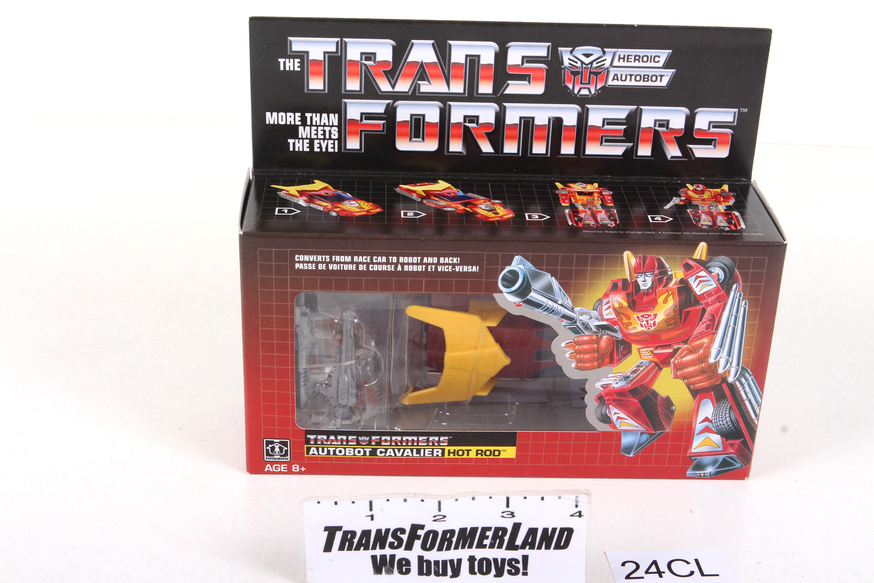Sealed Transformers® Vintage G1 (Reissue) Autobot Cars Autobot Hot Rod ...