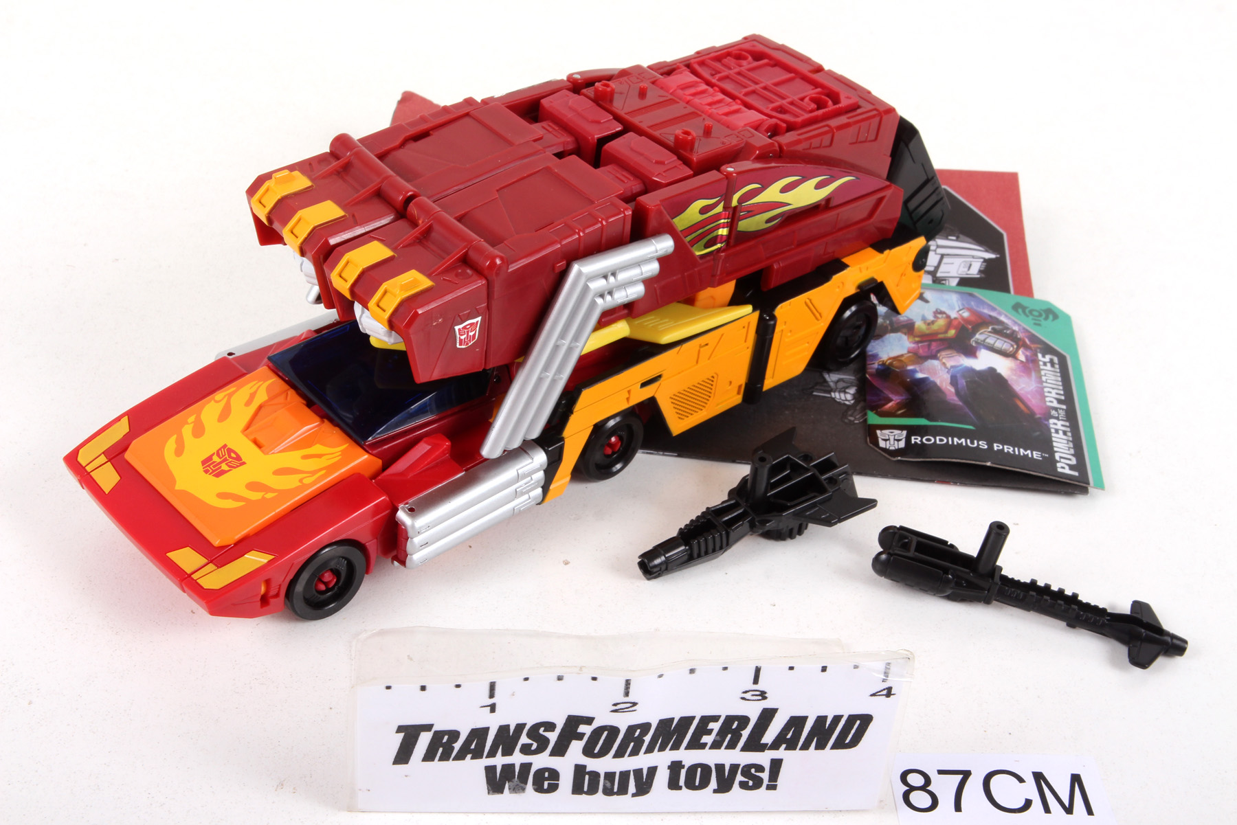 Complete Transformers® Generations - Power of the Primes Leader Class ...