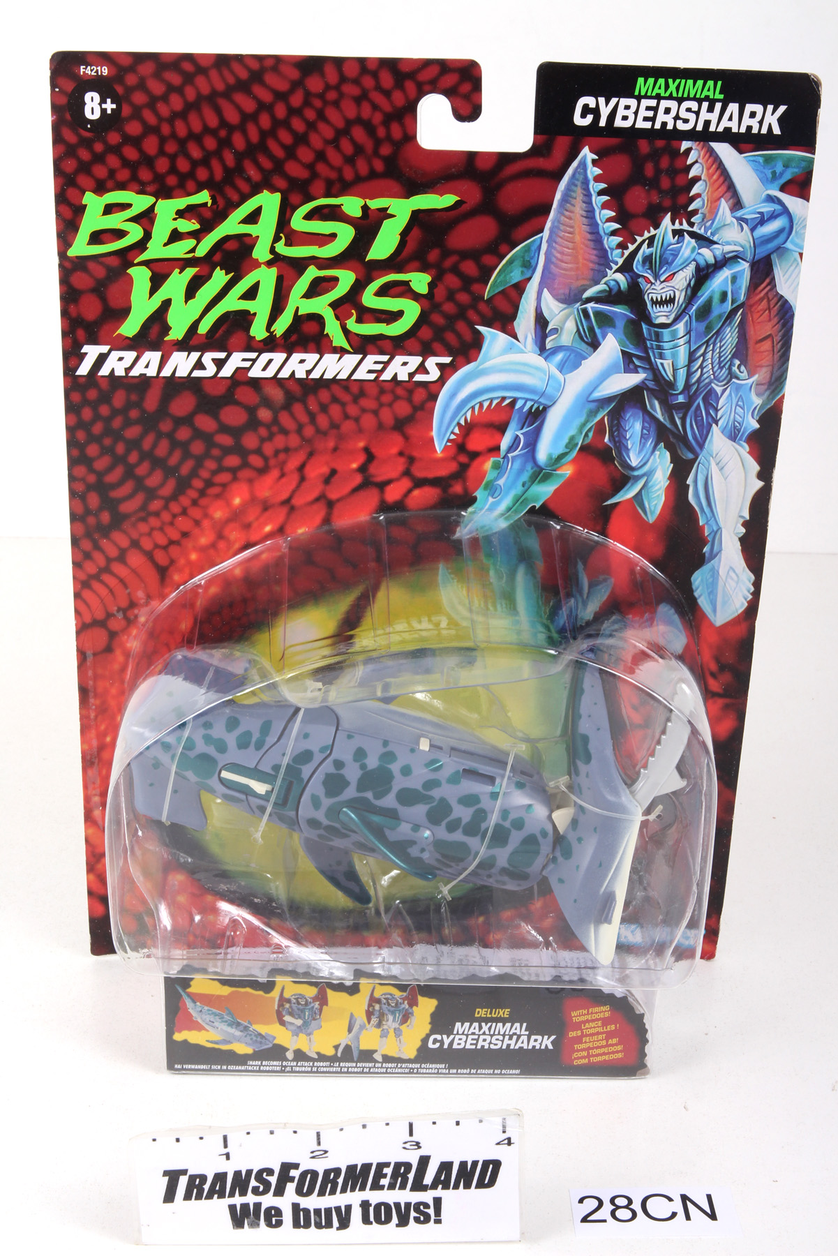 Sealed Transformers® Vintage Beast Wars (reissue) Deluxe Class Maximal ...