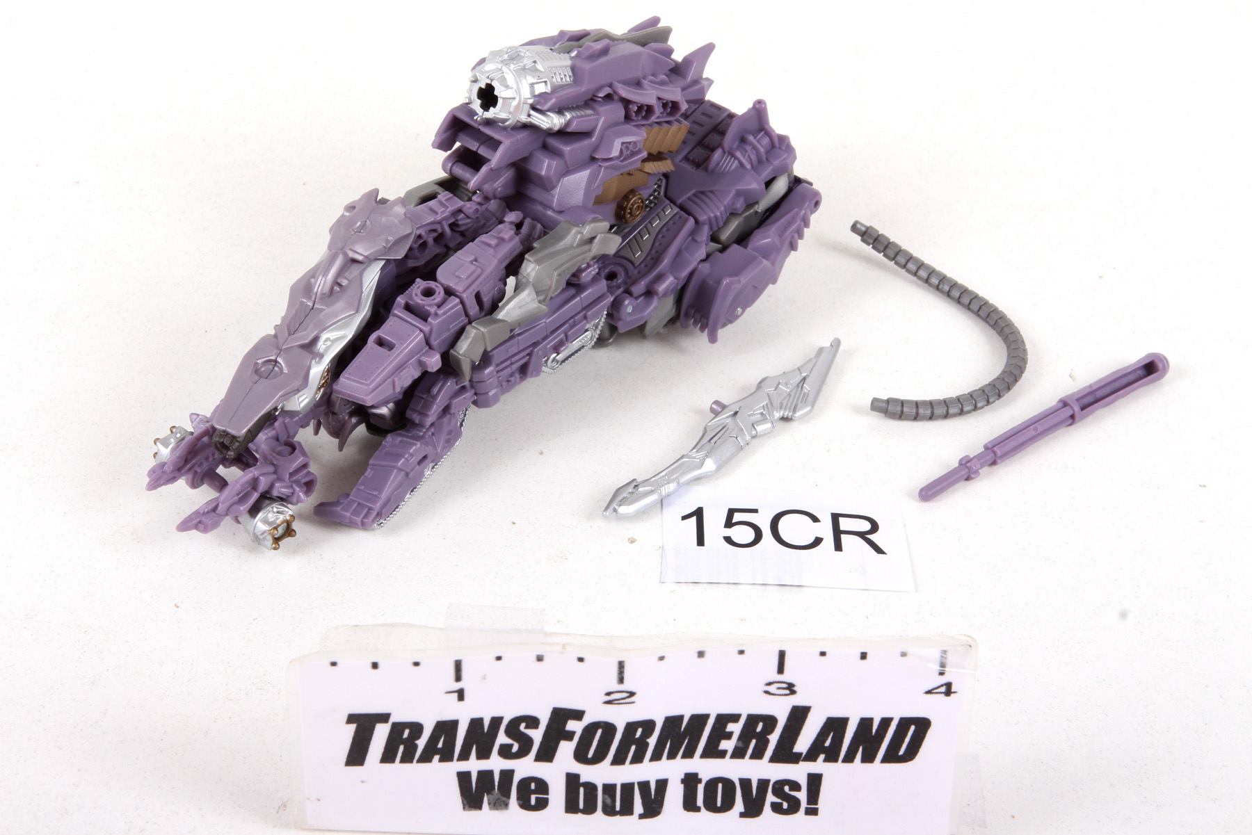 Complete Transformers® Movie - Dark of the Moon (DOTM) Cyberverse ...