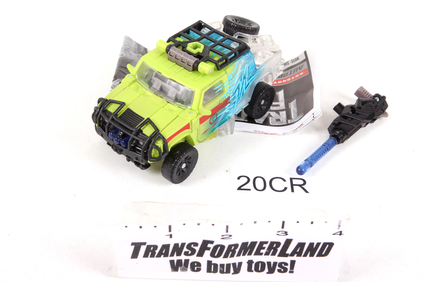 Complete Transformers® Movie - Dark of the Moon (DOTM) Deluxe Class ...