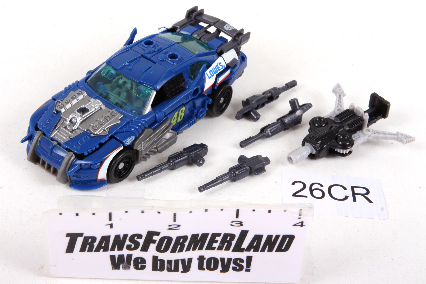Complete Transformers® Movie - Dark of the Moon (DOTM) Deluxe Class ...