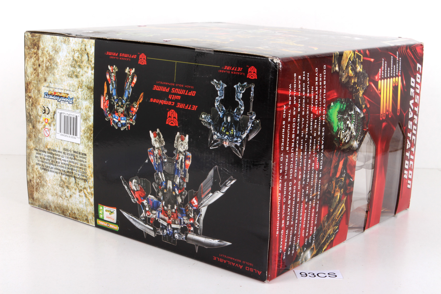 Sealed Transformers® Movie - Revenge of the Fallen (ROTF) Combiners ...