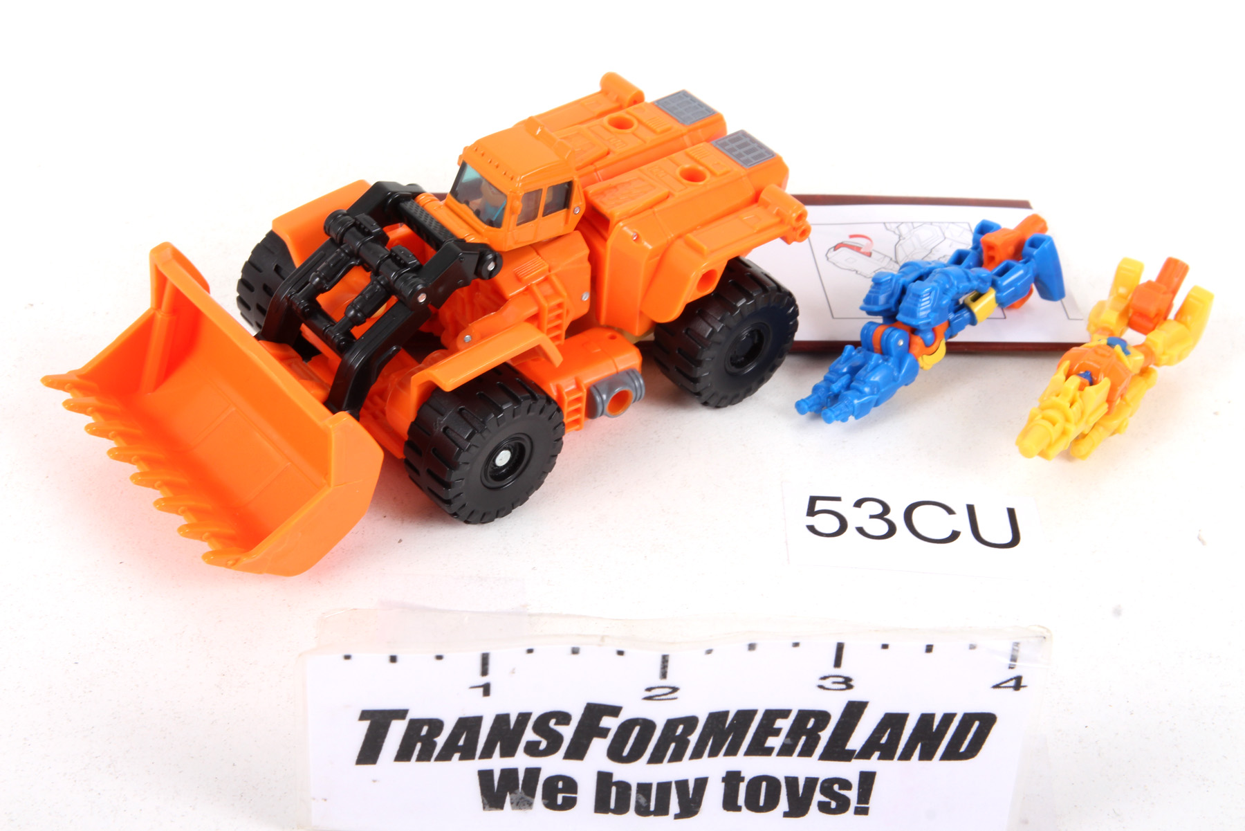 Complete Transformers® Generations Deluxe Class Autobot Scoop with ...