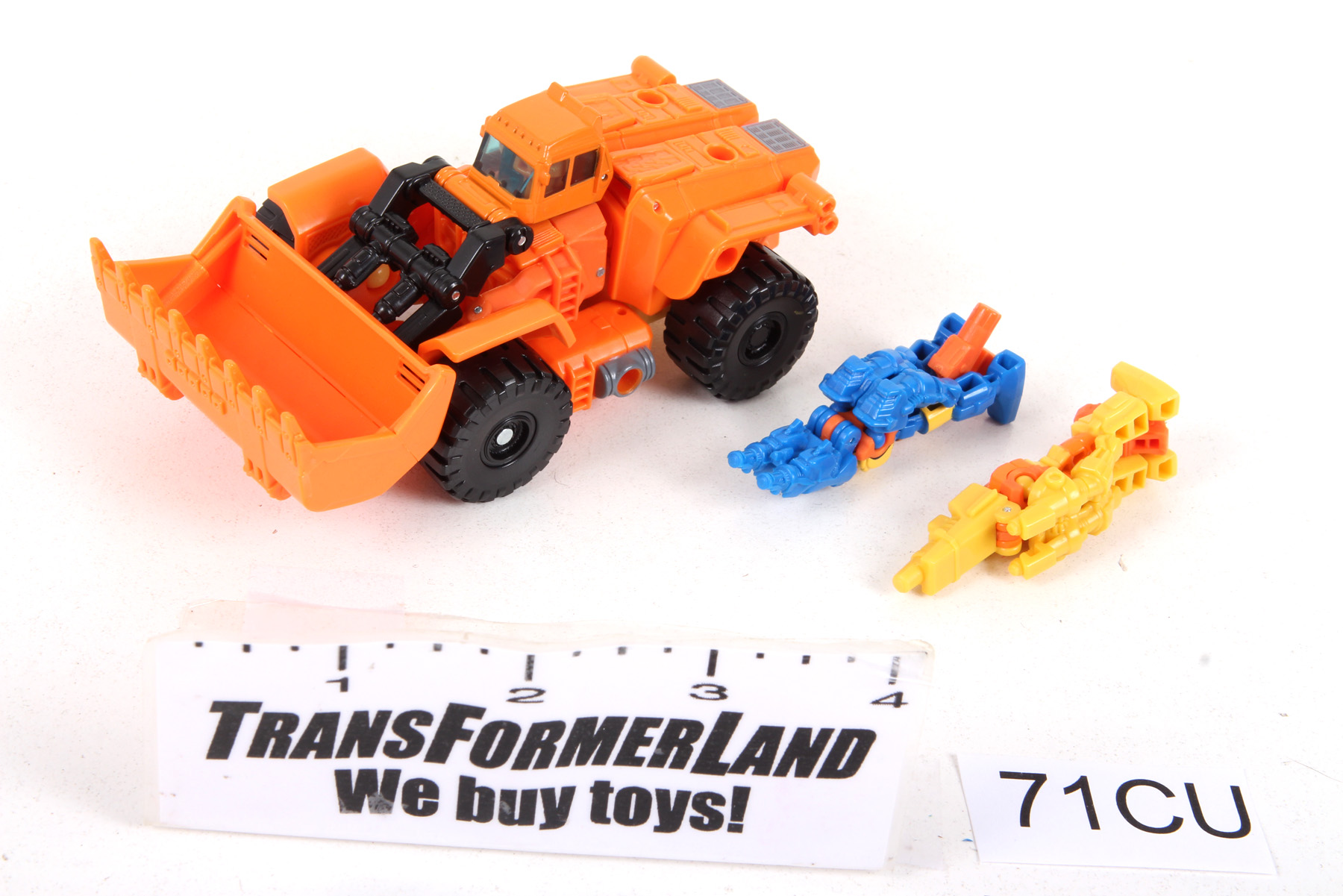 Complete Transformers® Generations Deluxe Class Autobot Scoop with ...