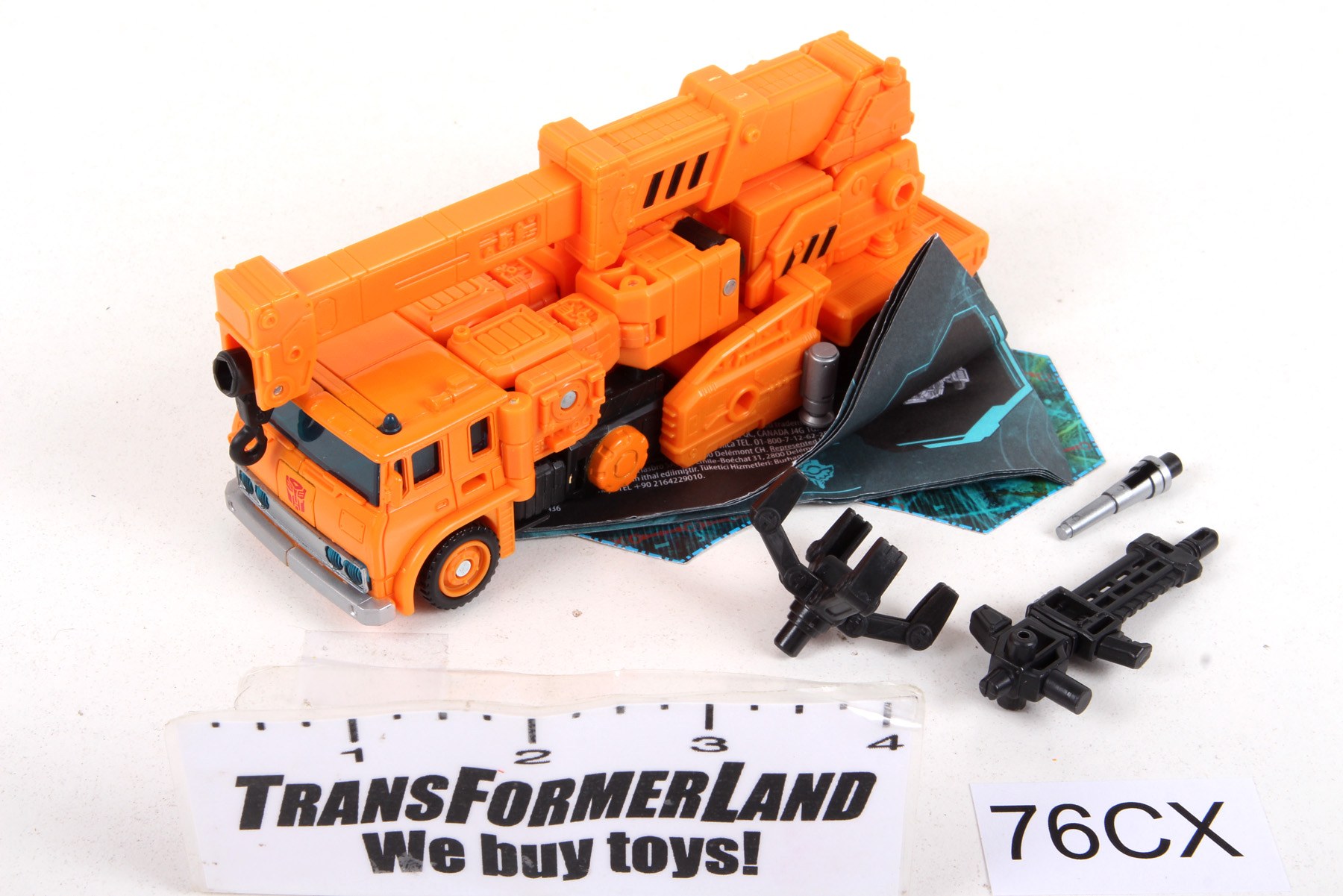 Complete Transformers® War for Cybertron - Earthrise Voyager Class ...