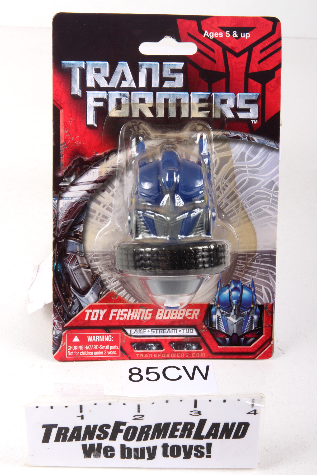 Transformers Licensed® Merchandise and Memorabilia Toy Fishing Bobber ...
